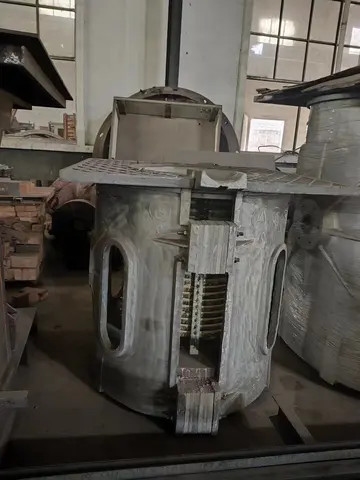 Buy Aluminum Scrap Melting Industrial Furnace Industrial Fast Heat And ...