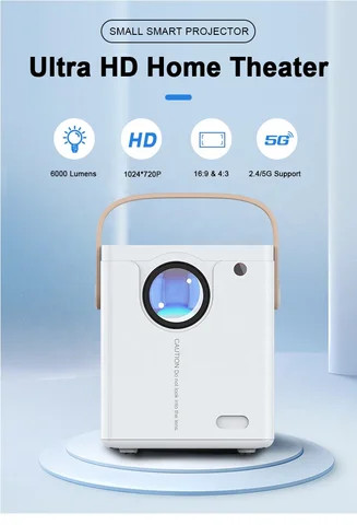 Buy Android Tv Wireless Projector Smart Long Throw Laser Projector from ...