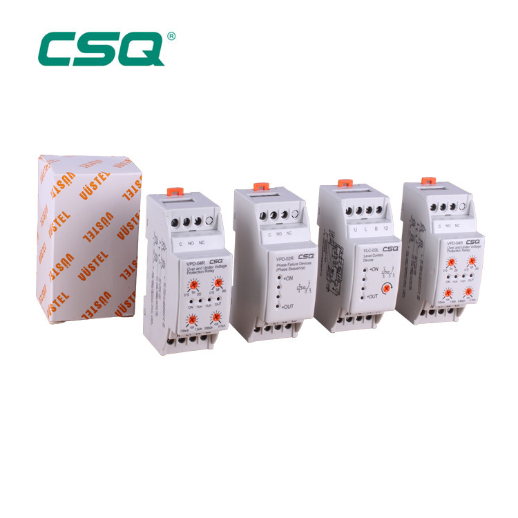 Buy Auto Three Phase 220v Ac Voltage Monitoring Relays Ce Industrial 60 ...