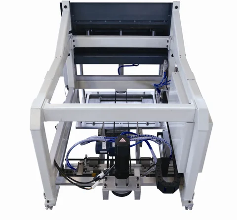 Buy Automatic Label Stripping Machine Automatic Blanking Machine With ...