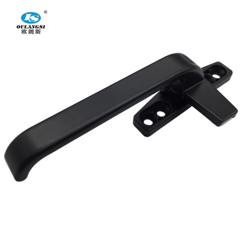 Buy Black Casement Door Handle Aluminum Outer Door Handle from Zhaoqing ...