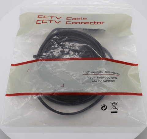 Buy Bnc Dc Connector Cable Cctv Extension Audio Video Cable For Cctv ...