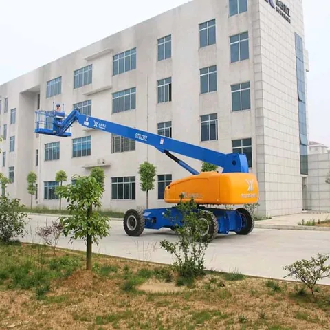 Buy Boom Elevator With Track Type Traction Track And Straight Curved ...