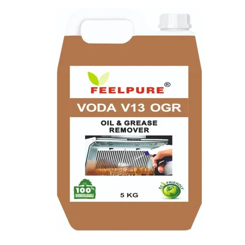 Buy Oil & Grease Remover Liquid With 5 Liter Can Customized Packing For ...