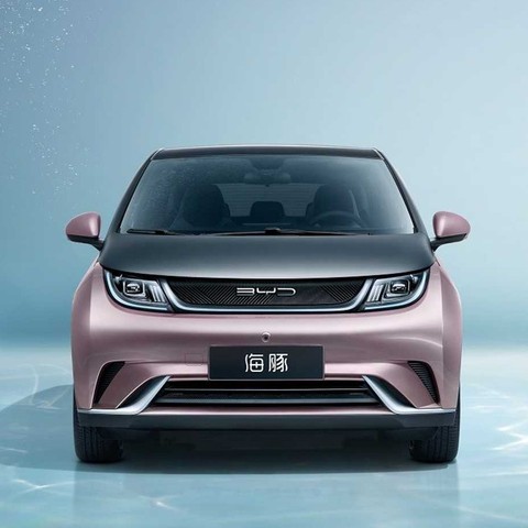 Buy Byd Dolphin Model 420km 2023 Free Fashion New Energy Electric Car ...