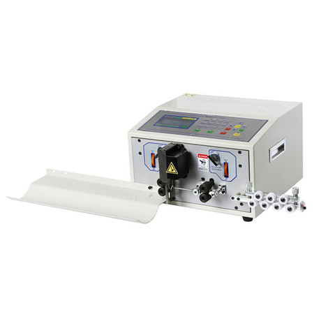 Buy Cable Pvc Wire Cutting Automatic Double Wire Stripping Machine from ...