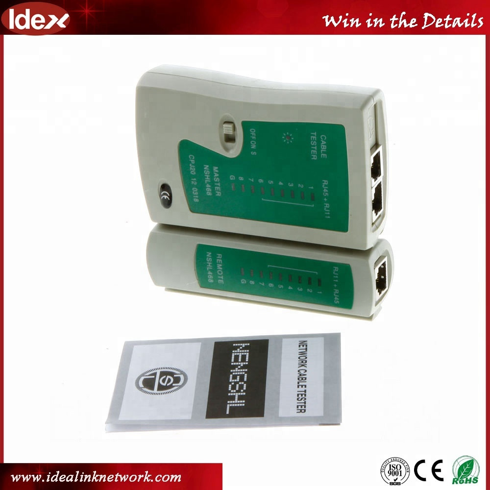 Buy Cable Testing Rj45/rj11 Usb Lan Cable Tester from Shenzhen Idealink ...