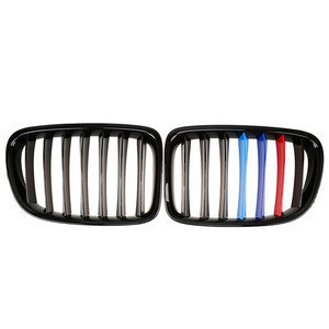 Buy Car Front Grille Radiator Grill 51137239021/51137239022 Use For Bmw ...
