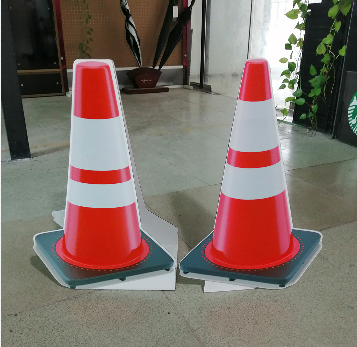 Buy Cardboard Traffic Sign Board Road Notice Board Stand Cardboard ...