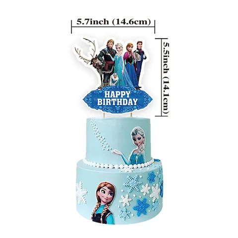 Buy Cartoon Character Balloon Paper Cake Topper For Kid Children Baby ...