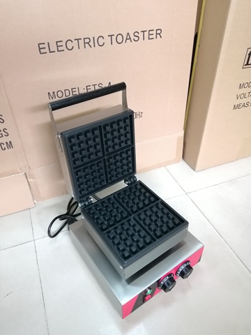 Buy Catering Equipment Electric Double Square Egg Mini Waffle Makers ...