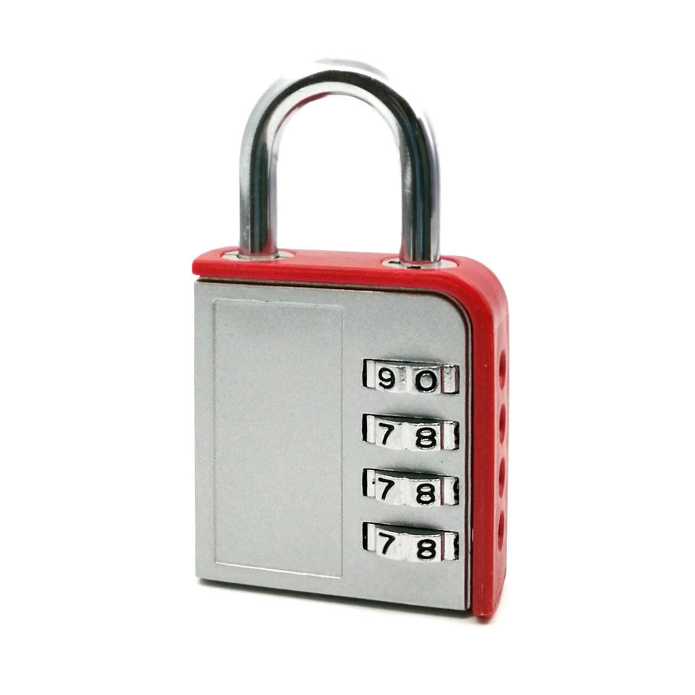 Buy Ch-605 4 Digit Combination Luggage Code Lock Password Padlock ...