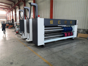 Buy China New Technology Semi-automatic Corrugated Cardboard Rotary Die ...