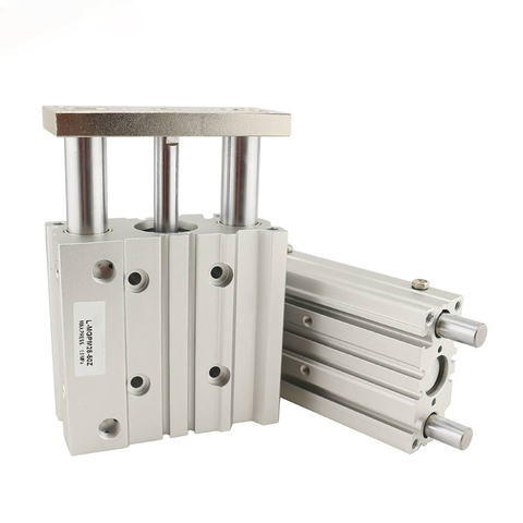 Buy Ckt Pneumatic Guide Rod Compact Double Acting Cylinder from ...