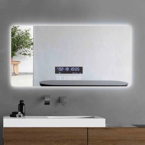 Buy Classic Bathroom Bluetooth Voice Call Function High Stability ...