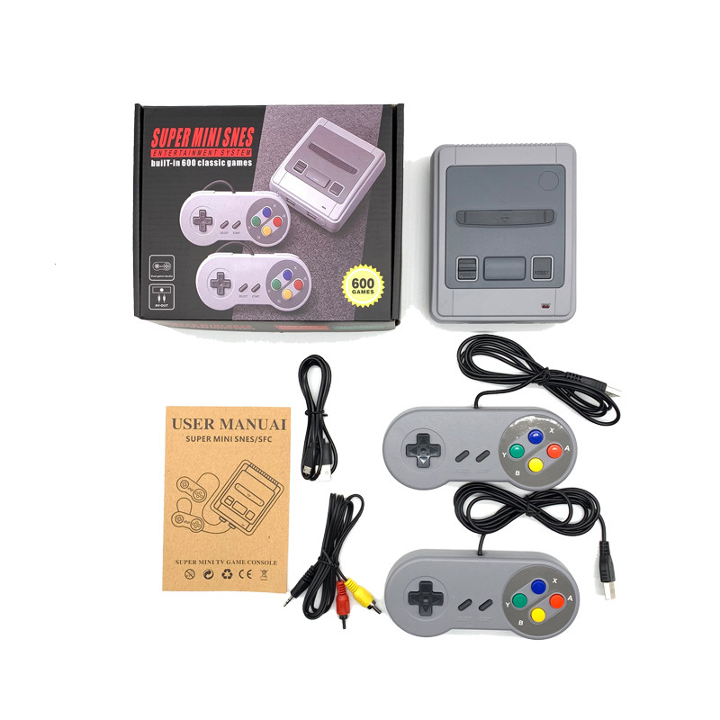Buy Classic Mini Tv Game Console 600 Games Handheld Retro Game Consoles ...