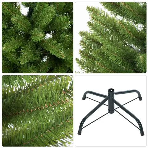 Buy Classic Pine Fir Pencil Tree 6ft Artificial Christmas Tree from Sen ...