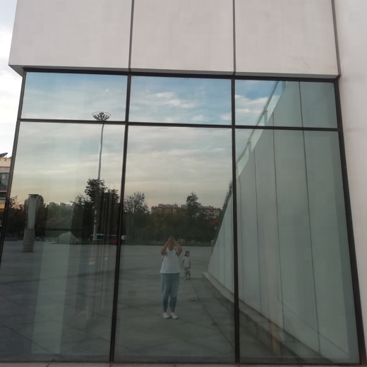 Buy Commercial Exterior Structural Glass Facade Building Wall Panels ...