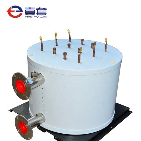 Buy Condensing Unit / Refrigeration Condenser / Water Tank Cooler Shell ...