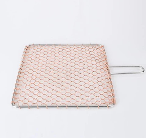 Buy Copper Bbq Net Custom Made Copper Wire Barbecue from Anping Chiye ...