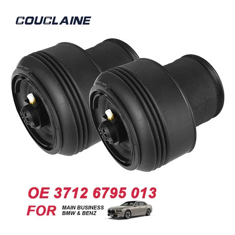 Buy Couclaine Rear Air Suspension Spring For Bmw X5/f15 Oem No ...
