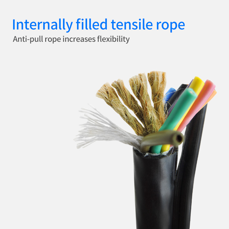 Buy Crane Control Cable Wire Reinforce 450/750v Electric Hoist Handle ...