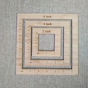 Buy Custom Bamboo Wooden Ruler /laser Engraving/printing Logo from ...