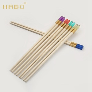 Buy Custom Color Ivory Style Chopsticks For Sushi Wedding Gift Souvenir ...