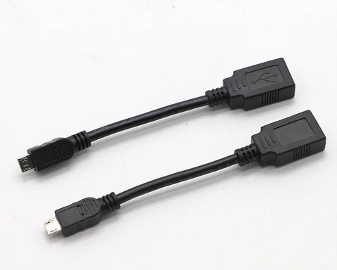 Buy Custom Data Charging Usb A Female To Micro B 5 Pin Otg Cable from ...