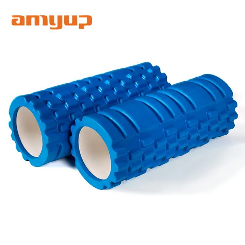 Buy Custom Logo Eva Yoga Foam Roller Gym Fitness Exercise Foam Roller ...