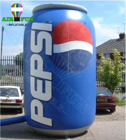 Buy Custom Logo Led Inflatable Can Model Advertising Inflatable Can ...