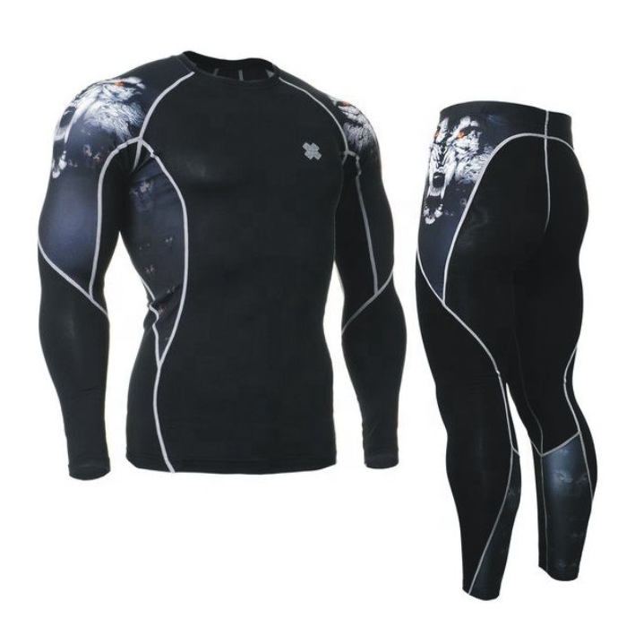 Buy Custom Sublimation Mens Boxing Wear Mma Compression Shirts Mma Rash ...