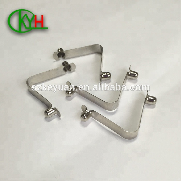 Buy Custom U-shape Steel Flat Metal Spring Clips from Shenzhen ...