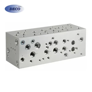 Buy Customized Aluminum/iron Steel Hydraulic Valve Manifold Block For ...