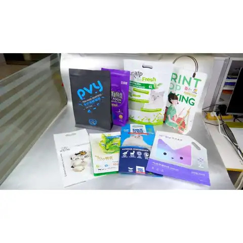 Buy Customized Baggies Stand Up Pouch Food Packaging Bags Zip Lock ...