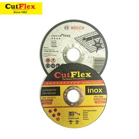 Buy Cutflex 3inch Bosch Angle Grinder Rodius Cut Off Wheels Cutting Grinding Disc Stainless ...