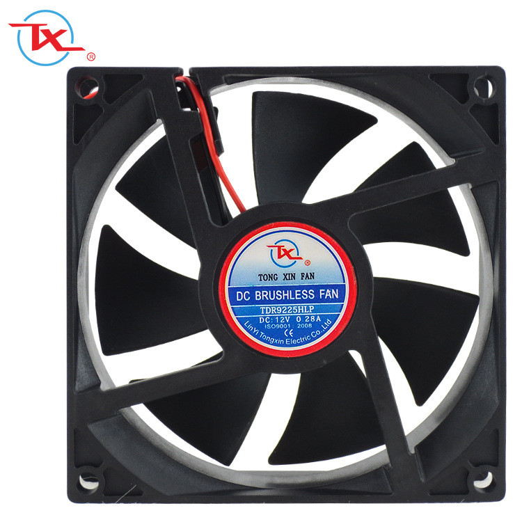 Buy Dc Fan 9225 24v 0.2a Dc Cooling Fan 3000rpm 2 Wires Low Noise ...