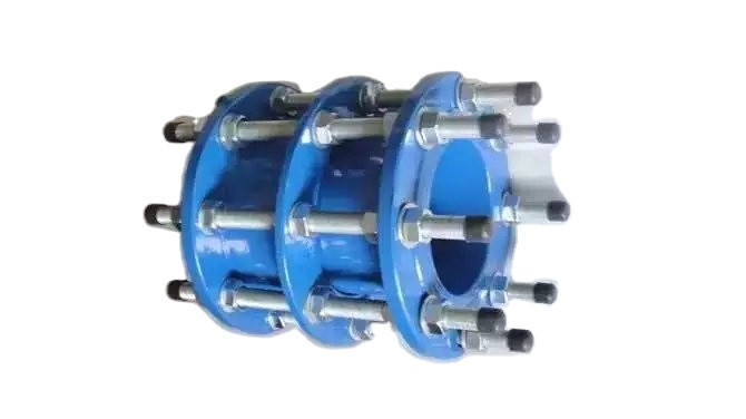 Buy Dci Pipe Fitting Ductile Cast Iron Coupling And Flange Adaptor For ...