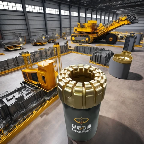 Buy Deepfast Factory Customizable 15 Blade Impregnated Core Bit Curved ...