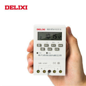 Buy Delixi Kg316ta Easy Assemble Mechanical Timer Programmable Time ...