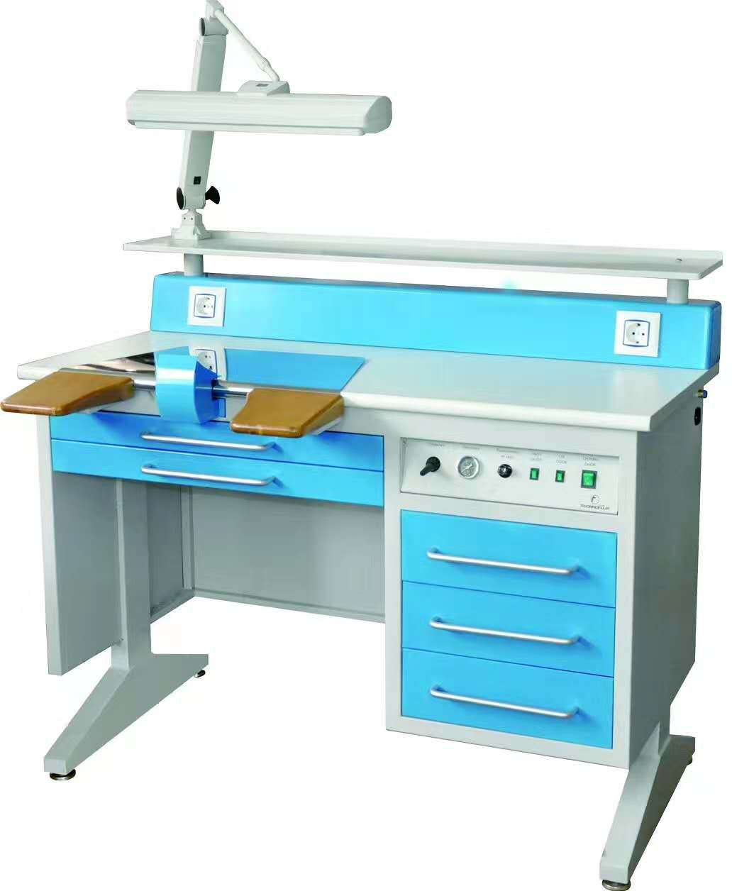 Buy Dental Laboratory Furniture Work Bench Dental Desk from Xi'an ...