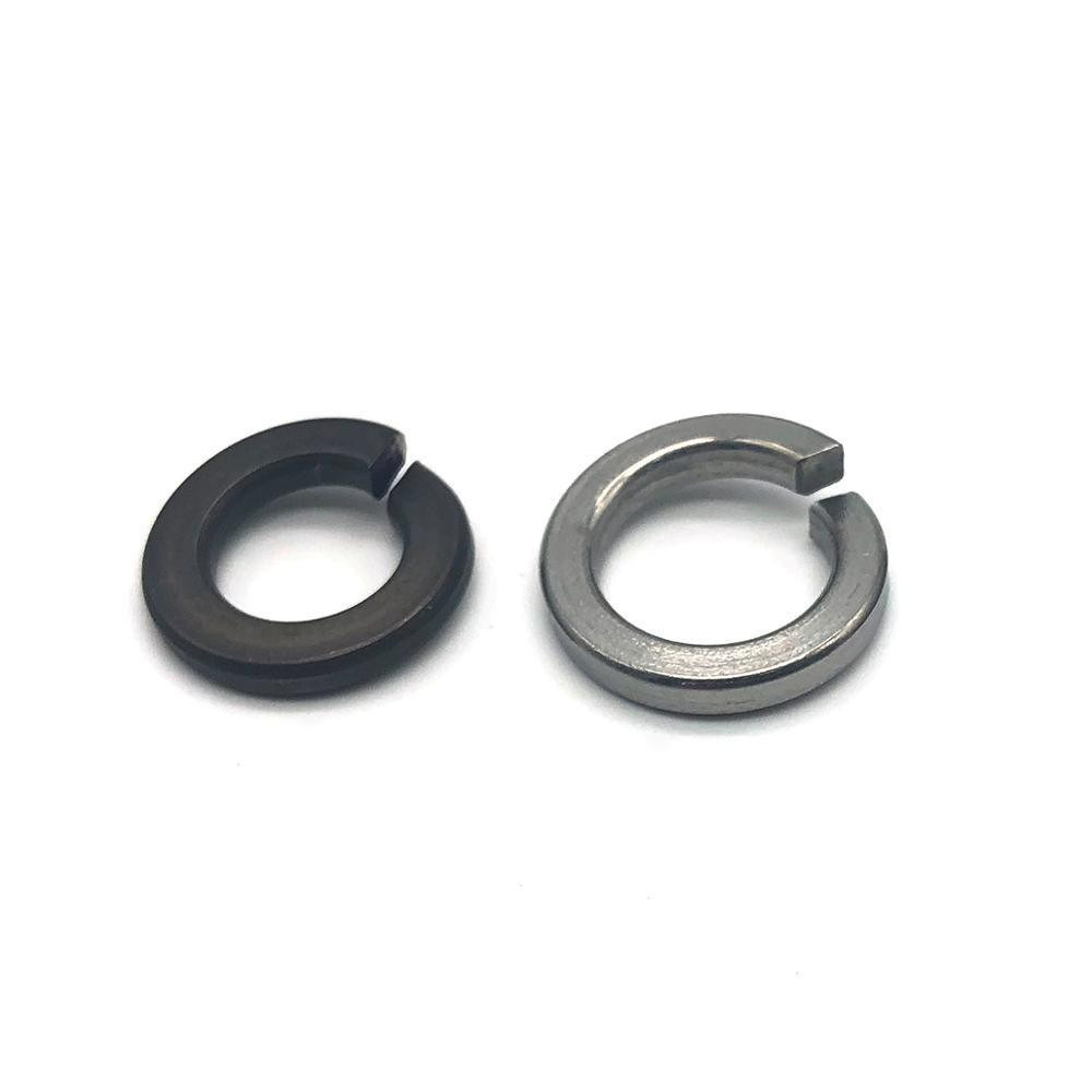 Buy Din 125 And 9021 Din 127 Zinc Plated Carbon Steel Spring Washers ...