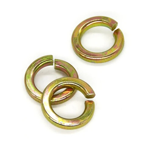 Buy Din127 Standard Spring Lock Washers Zinc Plated Finish Locking ...