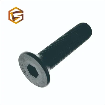 Buy Din7991 Grade 10.9 Flat Socket Head Cap Screw from Hunan Gurth Technology Co., Ltd, China ...