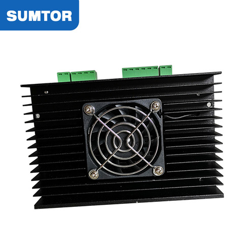 Buy Dm860h Step Cnc Stepper Motor Drive Driver Kit 8a For Nema 34 Motor ...