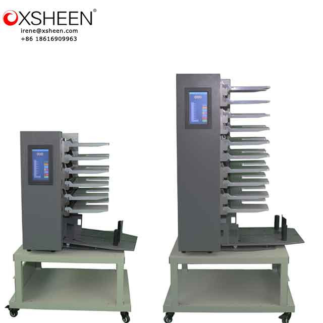 Buy Easy Operated Paper Collator, Best Office Paper Gathering Machine ...