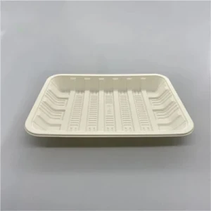 Buy Eco-friendly Corn Starch Fresh-keeping Trays Biodegradable ...