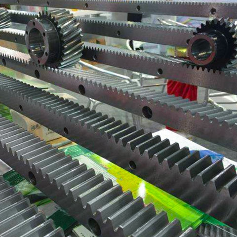 Buy Engineering Plastic Injection Nylon Plastic Gear Rack Low Noise ...