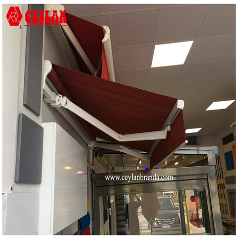 Buy Ergonomic Canopy Awning With Swing Arm from CEYLAN BRANDA SANAYI VE ...