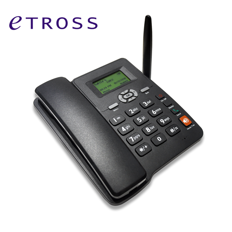 Buy Etross Hotel Telephone Digital Cordless System Ets-6588 from ...